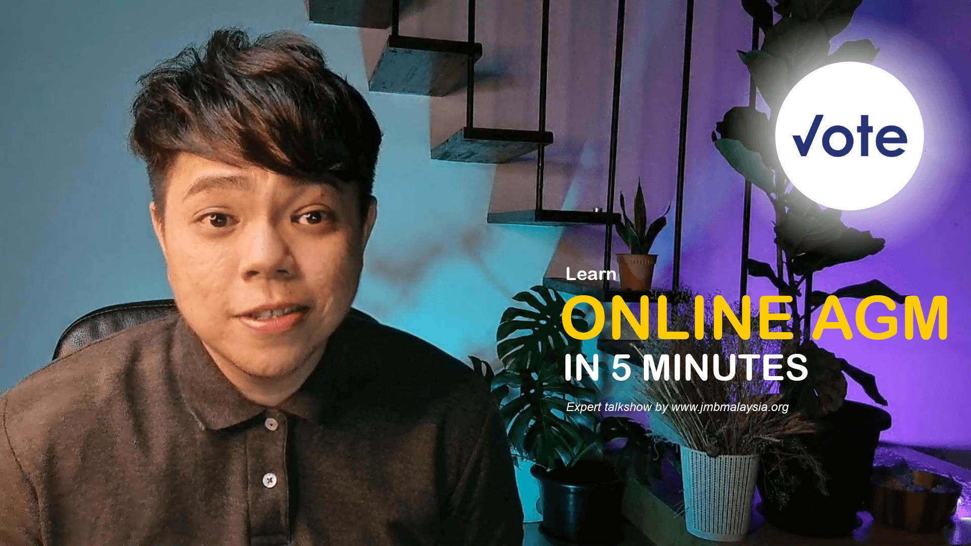 How to conduct online AGM using VOTE by jmbmalays - JMBMALAYSIA.ORG